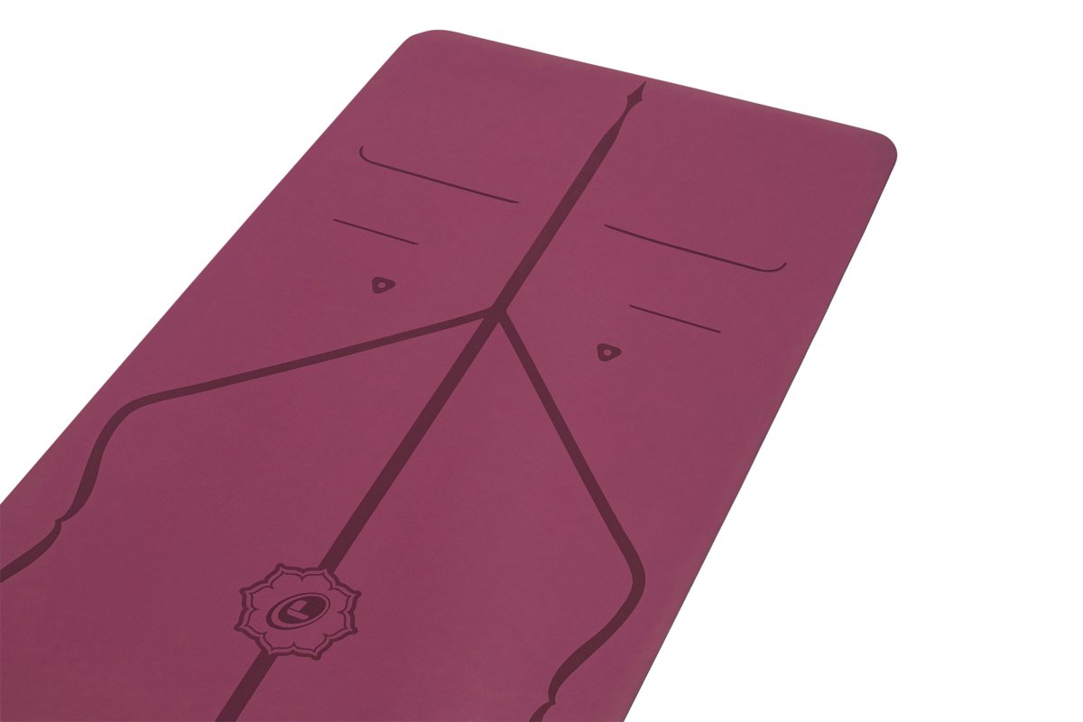 Liforme Mat Maroon, ontworpen door Yogi's, voor Yogi's!