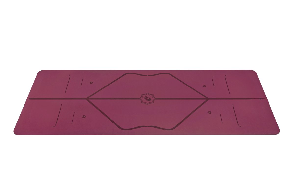 Liforme Mat Maroon, ontworpen door Yogi's, voor Yogi's!