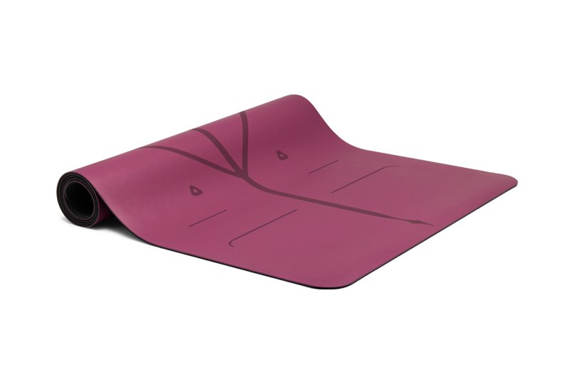Liforme Mat Maroon, ontworpen door Yogi's, voor Yogi's!